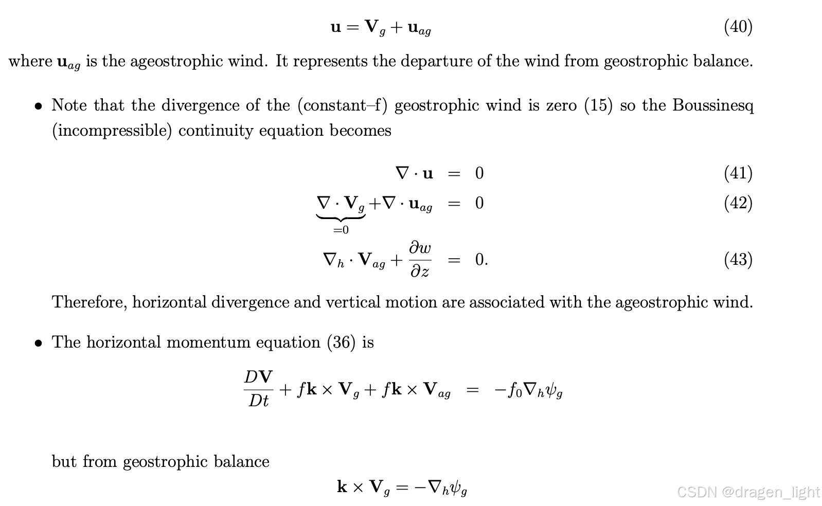 Chapter 2 Extratropical balance and quasi-geostrophic dynamics_地转平衡方程 ...