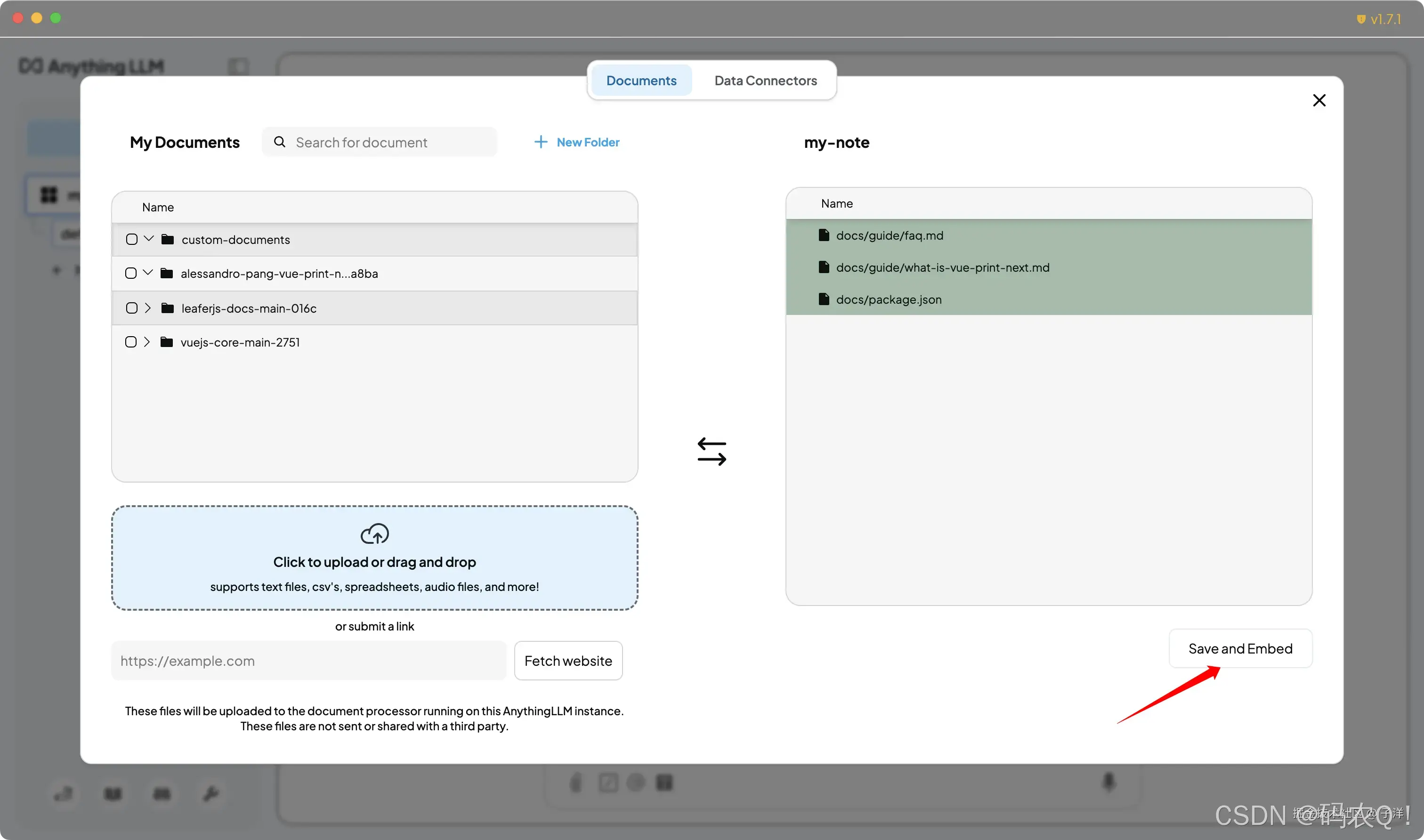 AnythingLLM + Ollama 实现私有知识库_anythingllm github+agent-CSDN博客