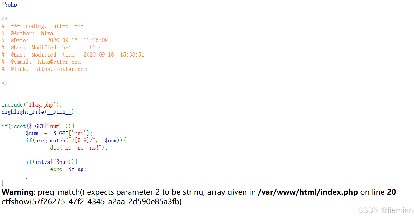 ctfshow_web89-98_php特性_换行符绕过strpos-CSDN博客