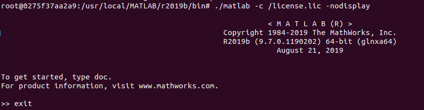 Docker封装MATLAB容器_docker matlab-CSDN博客