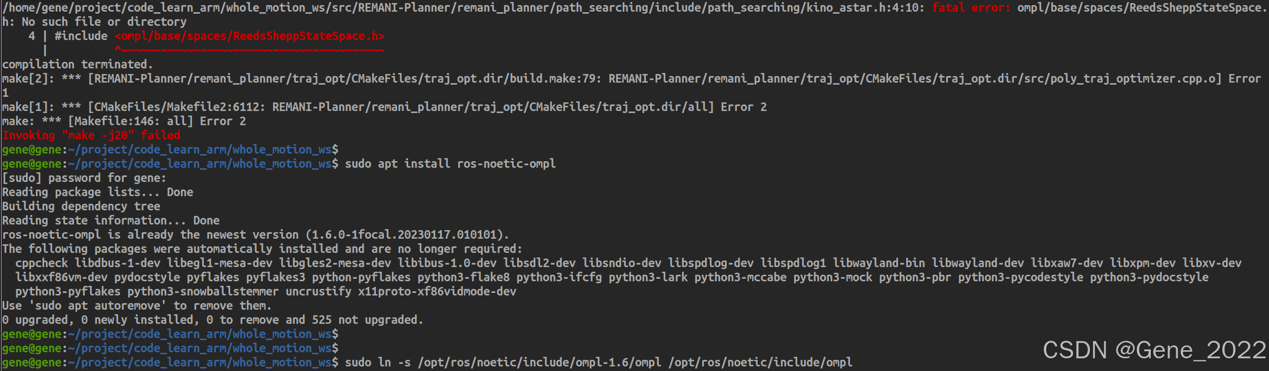 ROS 、SLAM、Navi 学习 error整理_fatal error: pcap.h: no such file or directory-CSDN博客