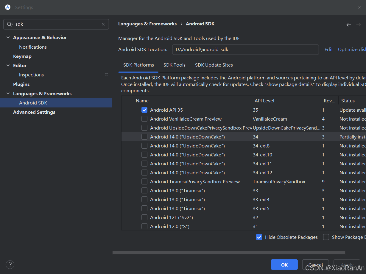 Android Studio 配置gradle、sdk、以及avd到D盘或者是其他盘_androidstudio配置gradle放在d盘-CSDN博客