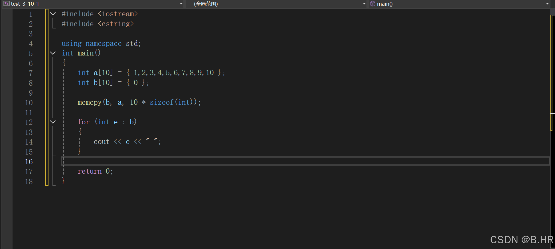 memcpy关键字的使用详解_double类型数组用memcpy-CSDN博客