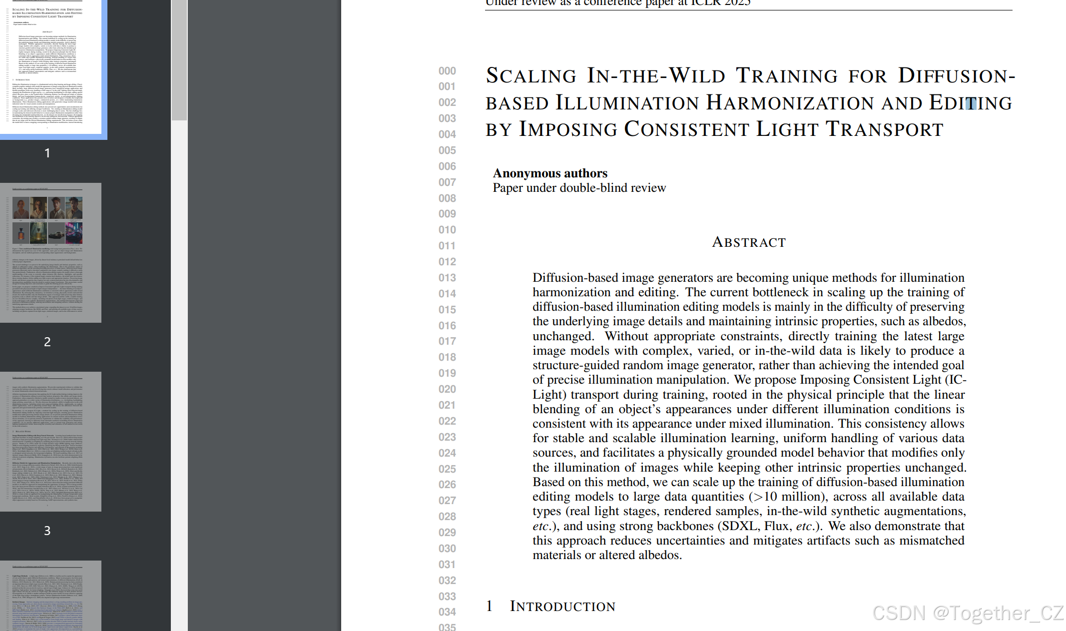 ControlNet大佬新作ICLR满分文章IC-Light：通过强制一致的光传输实现基于扩散的野外光照协调与编辑的规模化训练_control net 边缘光晕-CSDN博客