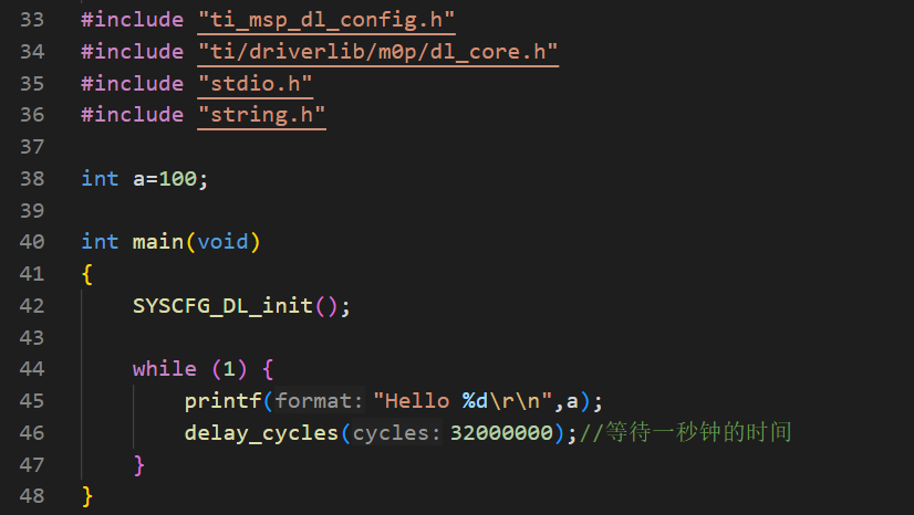 M0扩展篇之Printf_m0 重定义printf-CSDN博客