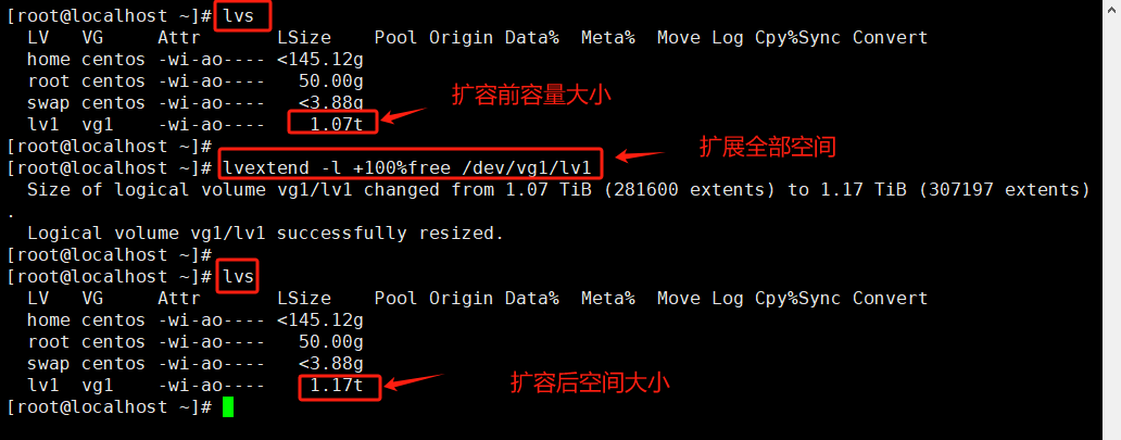 Linux LVM 完整使用手册：创建、挂载与扩容_lvm使用方法-CSDN博客