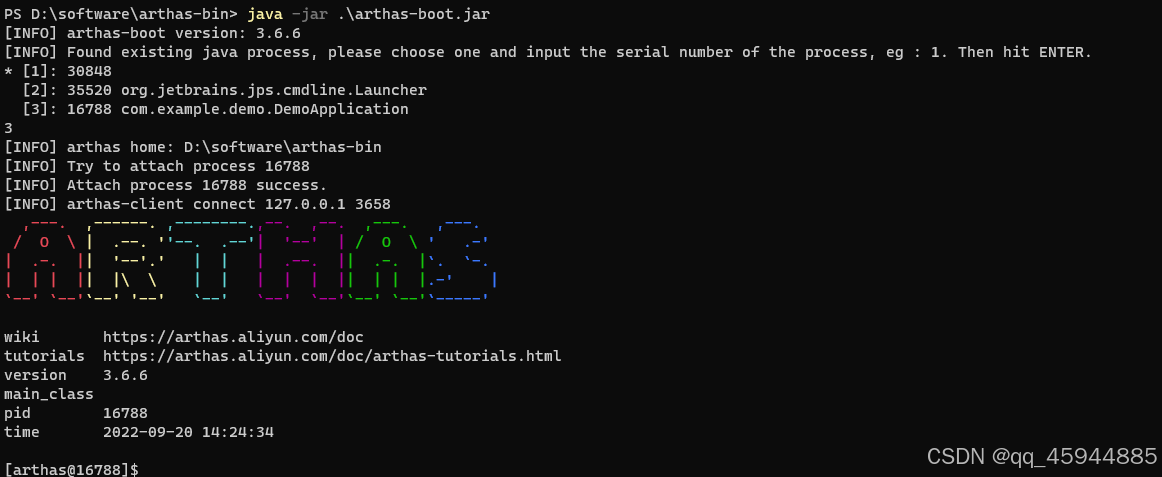Arthas介绍与实战_arthas官方文档-CSDN博客