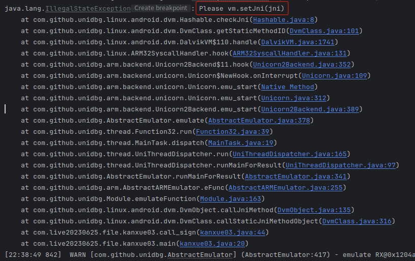 unidbg基础操作_warn [com.github.unidbg.linux.android.dvm.jni.prox-CSDN博客