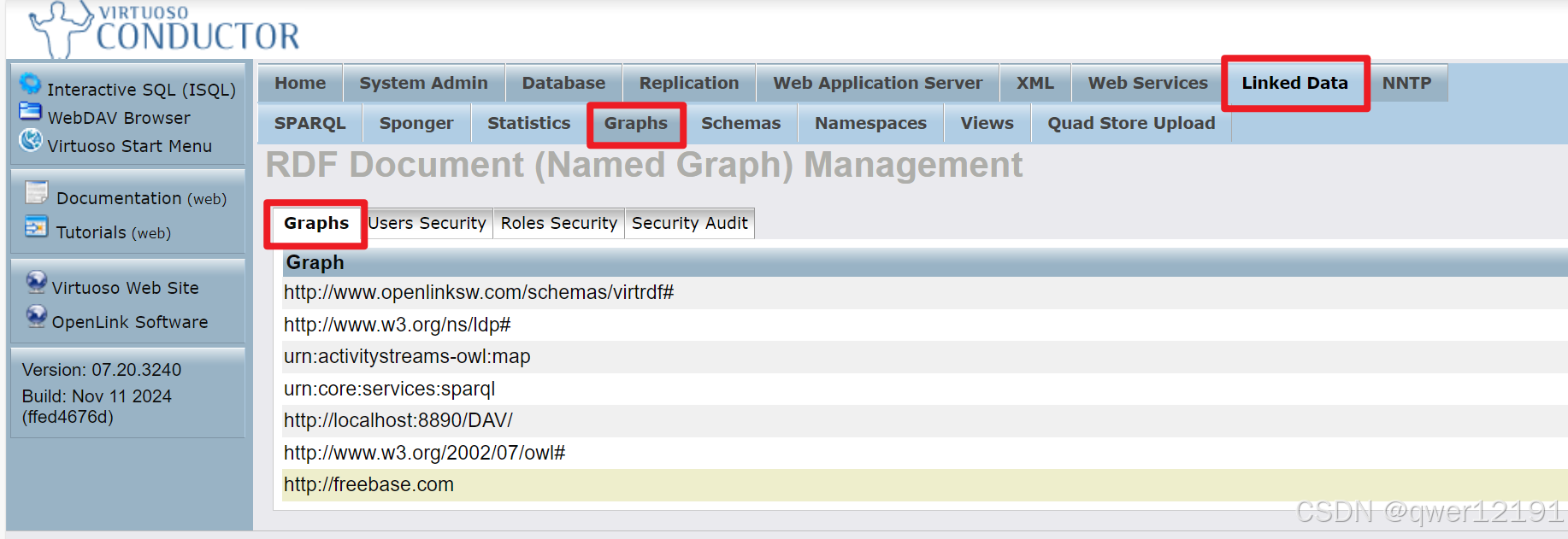 Freebase 知识图谱数据导入 Virtuoso 数据库-CSDN博客