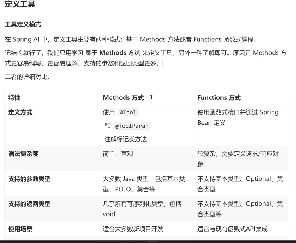 工具的调用（spring ai版）-CSDN博客