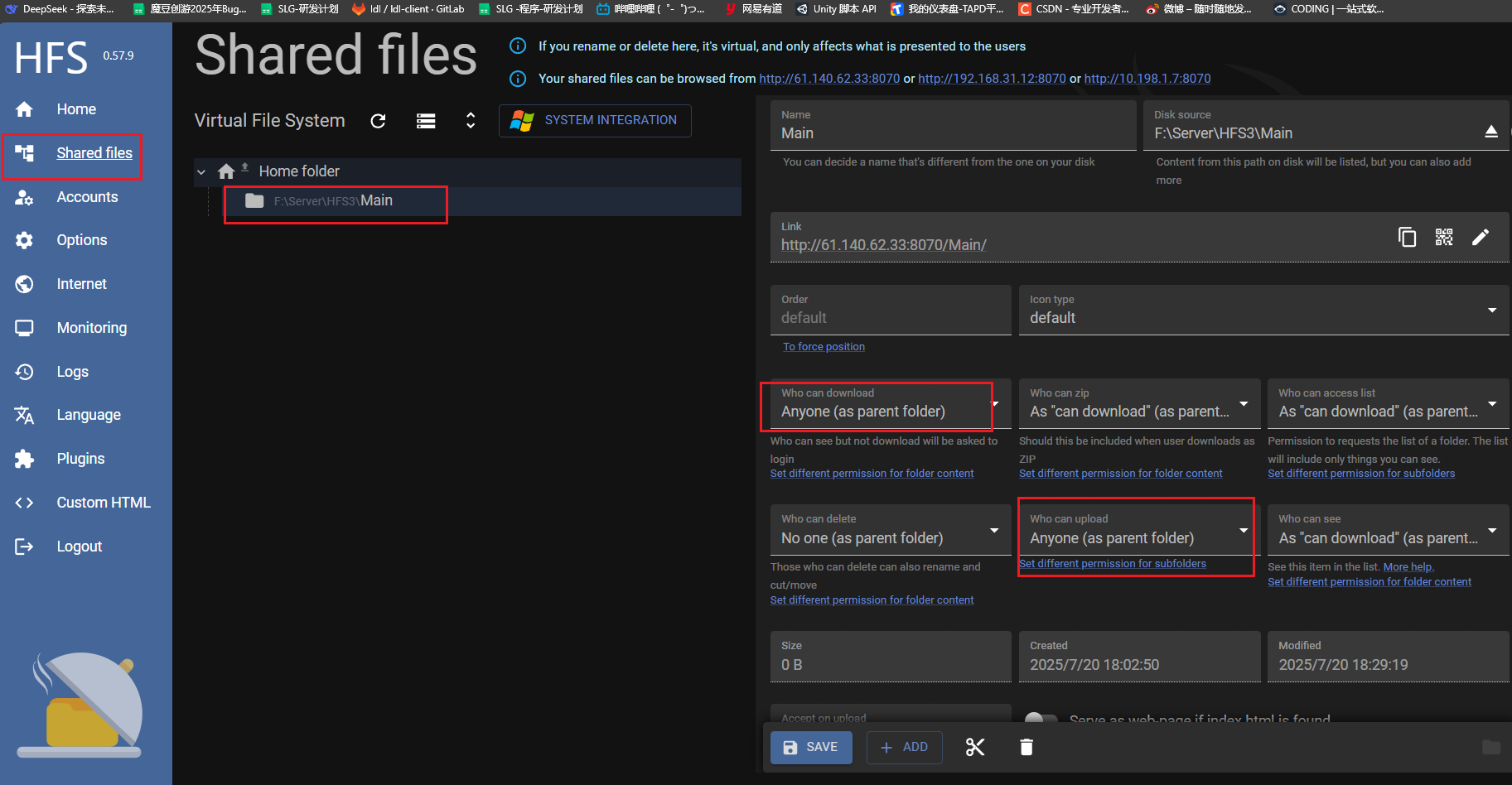 UnityWebRequest 文件上传和下载_如何配置服务器上传文件,unity客户端下载文件-CSDN博客