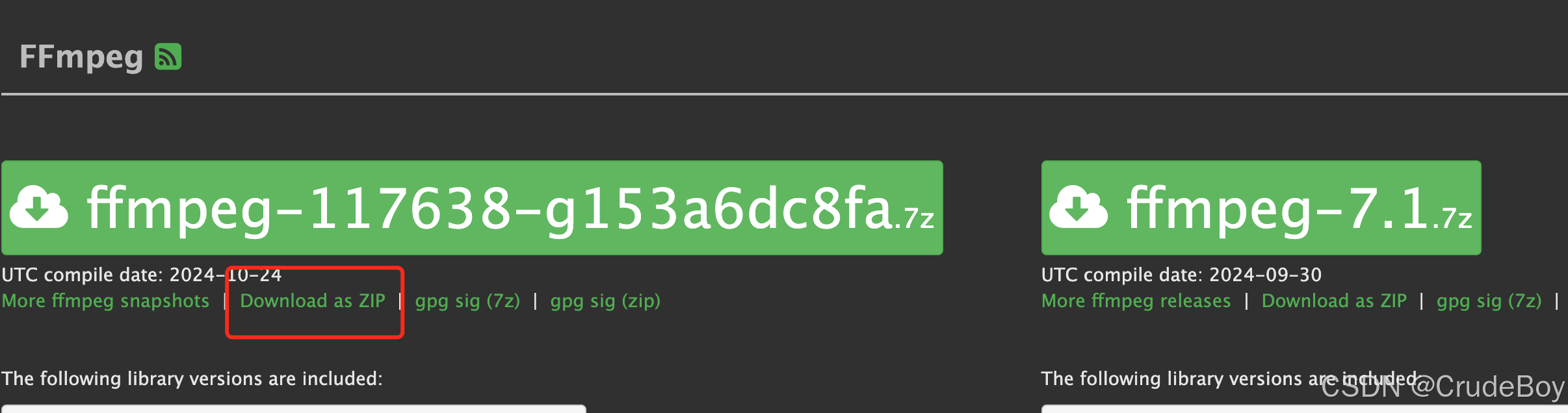 音视频处理工具ffmpeg-CSDN博客