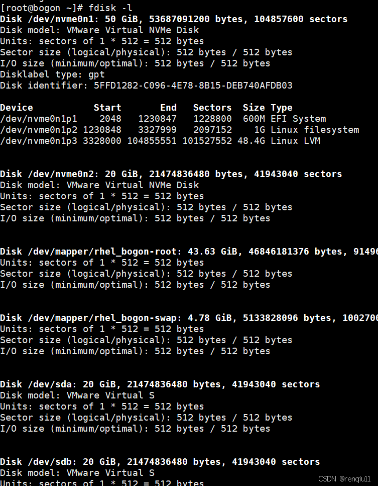 Linux添加sdb磁盘，逻辑卷管理，创建交换空间_如何让用户使用sdb磁盘空间-CSDN博客