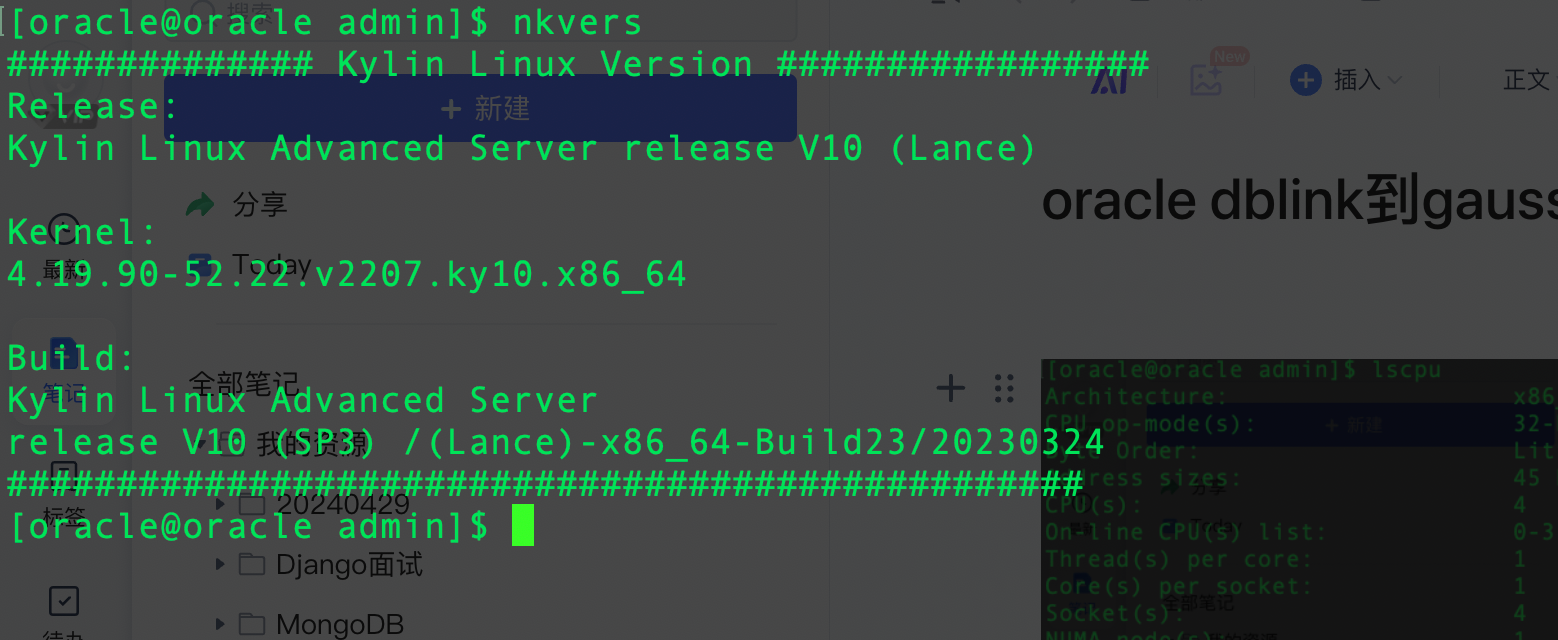 Kylin x86系统上RPM方式安装Oracle 19c数据库_kylin安装oracle19c-CSDN博客