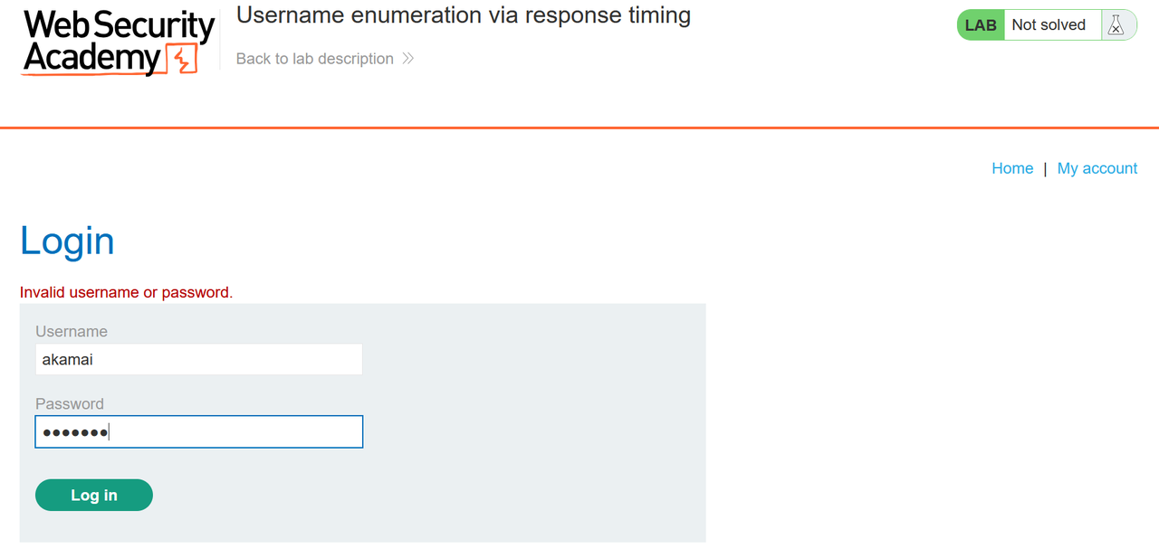 Portswigger lab--Authentication_username enumeration via different responses-CSDN博客