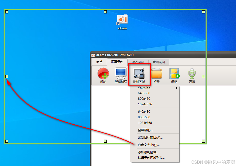 【实用工具强推】专业录屏神器oCam下载安装详细图文全攻略：高清录制+超低CPU占用！-CSDN博客