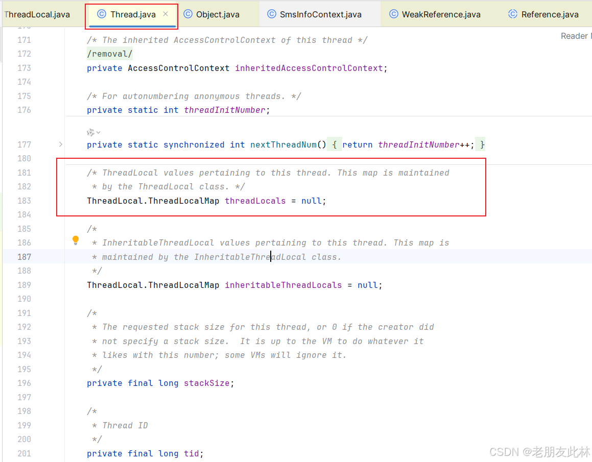 深入浅出学习ThreadLocal原理（ThreadLocal登录优化、底层源码、内存泄漏问题）、InheritableThreadLocal、TransmittableThreadLocal ...