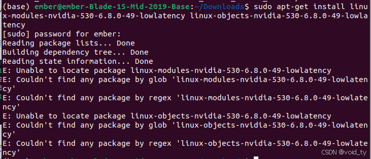 解决显卡驱动报错 nvidia-smi has failed because it couldn‘t communicate with the nvidia driver_ubuntu22 ...