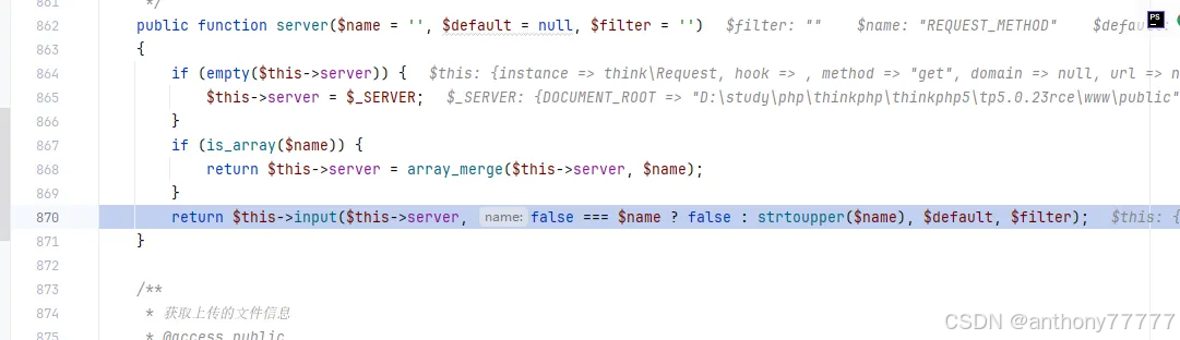 ThinkPHP 5.0.0~5.0.23 RCE详细分析_thinkphp5.0-CSDN博客