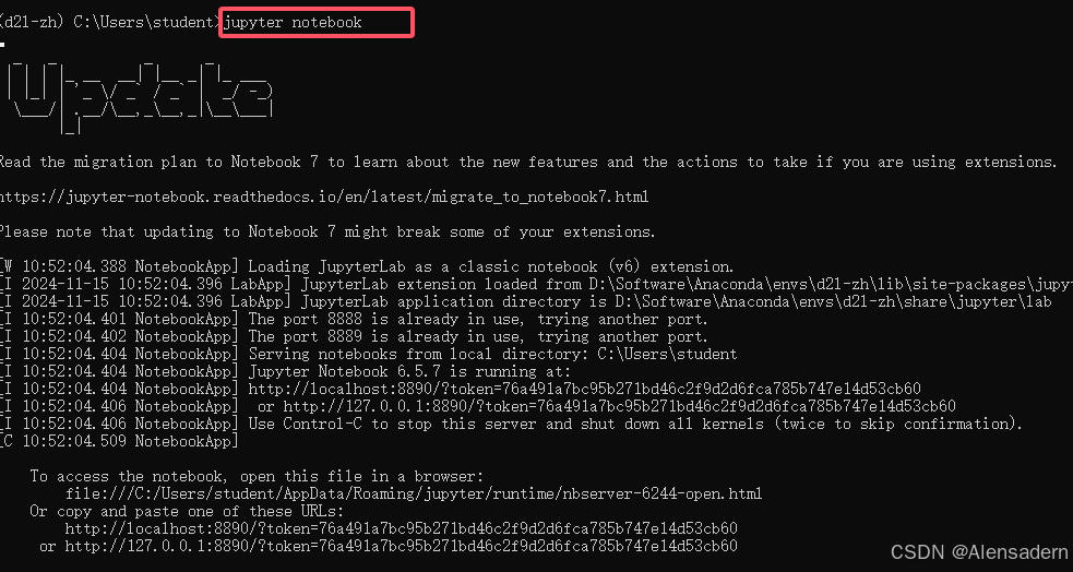 Anaconda 安装李沐老师深度学习环境_李沐d2l conda环境配置教程-CSDN博客