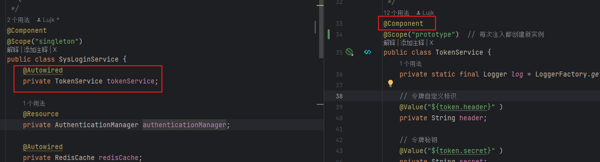 @Component 和 @Bean _component 注册bean-CSDN博客
