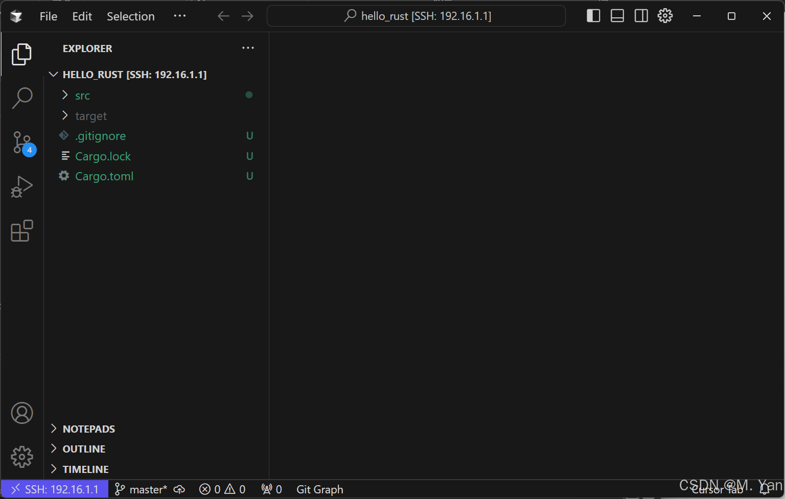 linux平台远程开发环境搭建 ——Ubuntu、C++、Rust、Nodejs、VScode（三）_ssh linux rust-CSDN博客