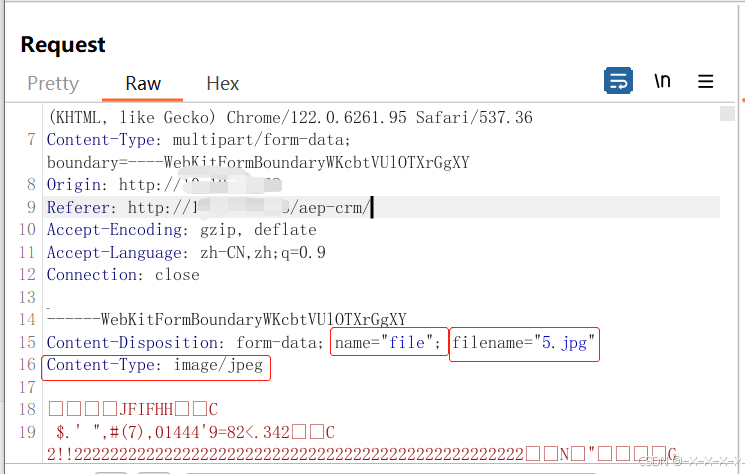 Python之如何请求Content-Type: multipart/form-data； boundary=----WebKitFormBoundaryWKcbtVUlOTXrGgXY ...