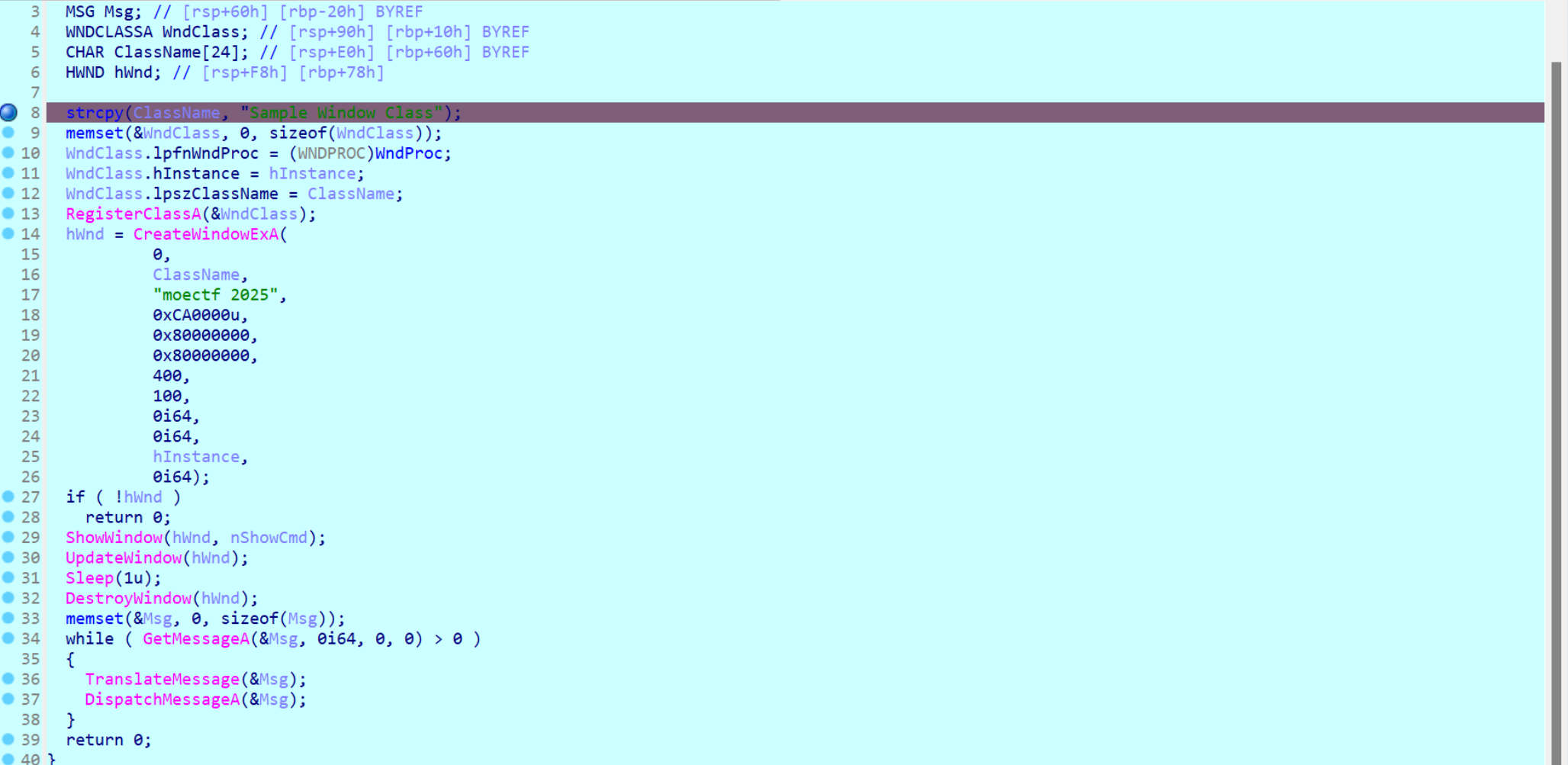 MoeCTF2025-Reverse(week2)_moctf 2025-CSDN博客