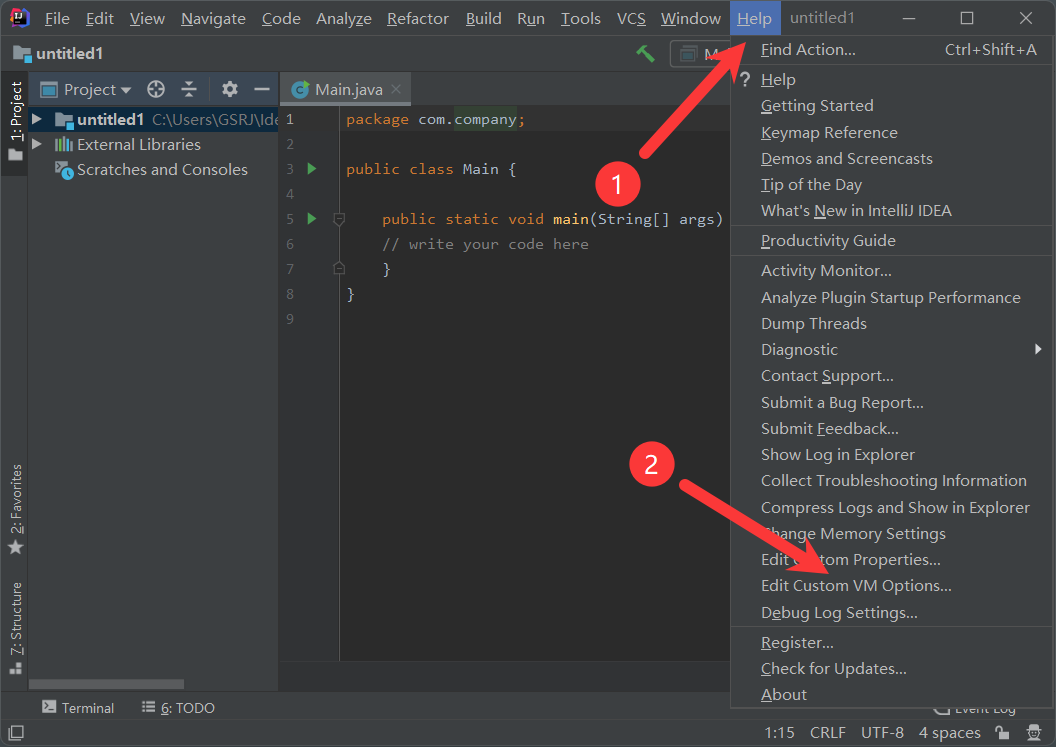 IntelliJ IDEA 2019安装教程及下载_idea2019-CSDN博客