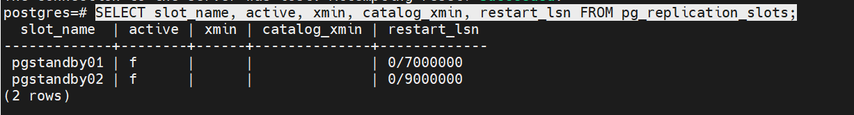 PostgreSQL【高可用篇】01：PostgreSQL17.5版本【宿主机】主从复制搭建_postgresql 高可用-CSDN博客