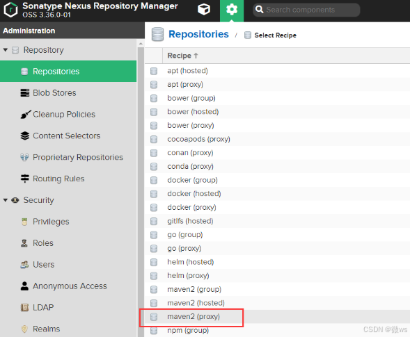 Linux中nexus的配置_linux nexus搭建-CSDN博客