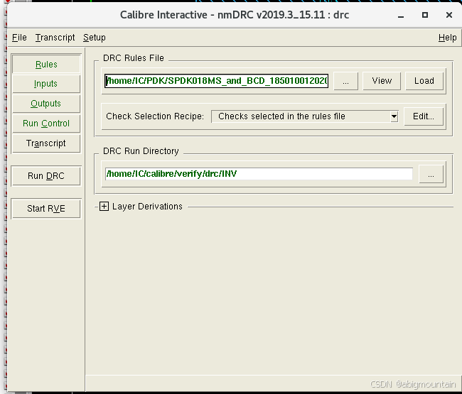 Cadence Calibre版图基本操作（反相器版图、DRC、LVS）（来自赵四火视频）_calibre drc-CSDN博客