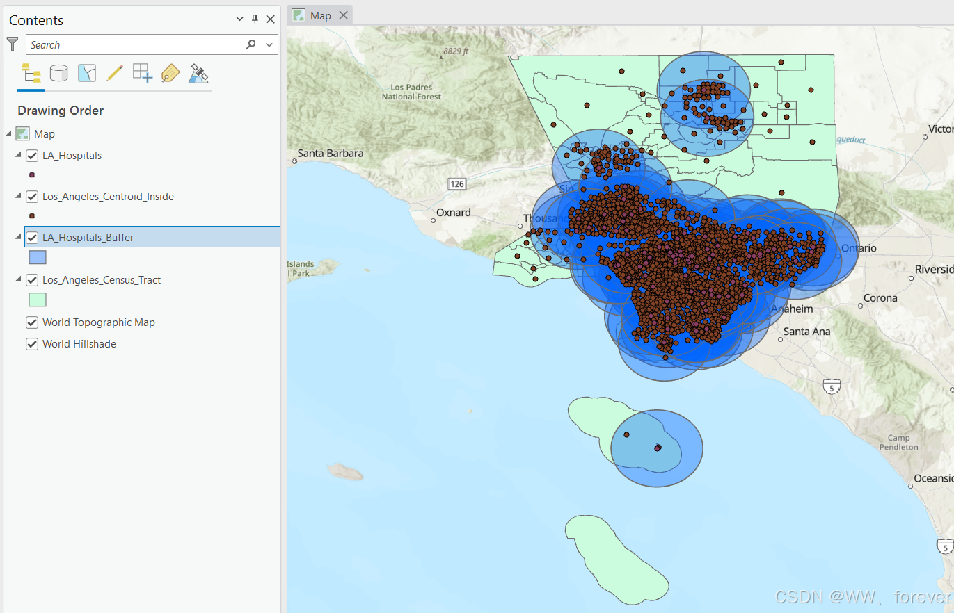【ArcGIS Pro实操第8期】两步浮动集水区法原理及实操案例_arcgis pro 基于高斯分布的两步浮动集水区 (2sfca)方法-CSDN博客
