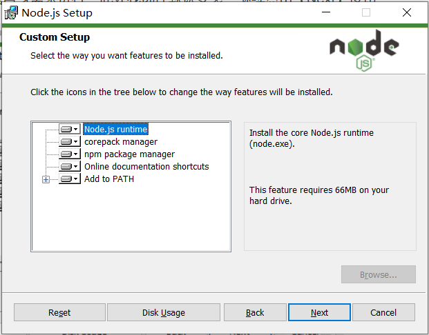 nodejs路径配置_配置node.js路径-CSDN博客