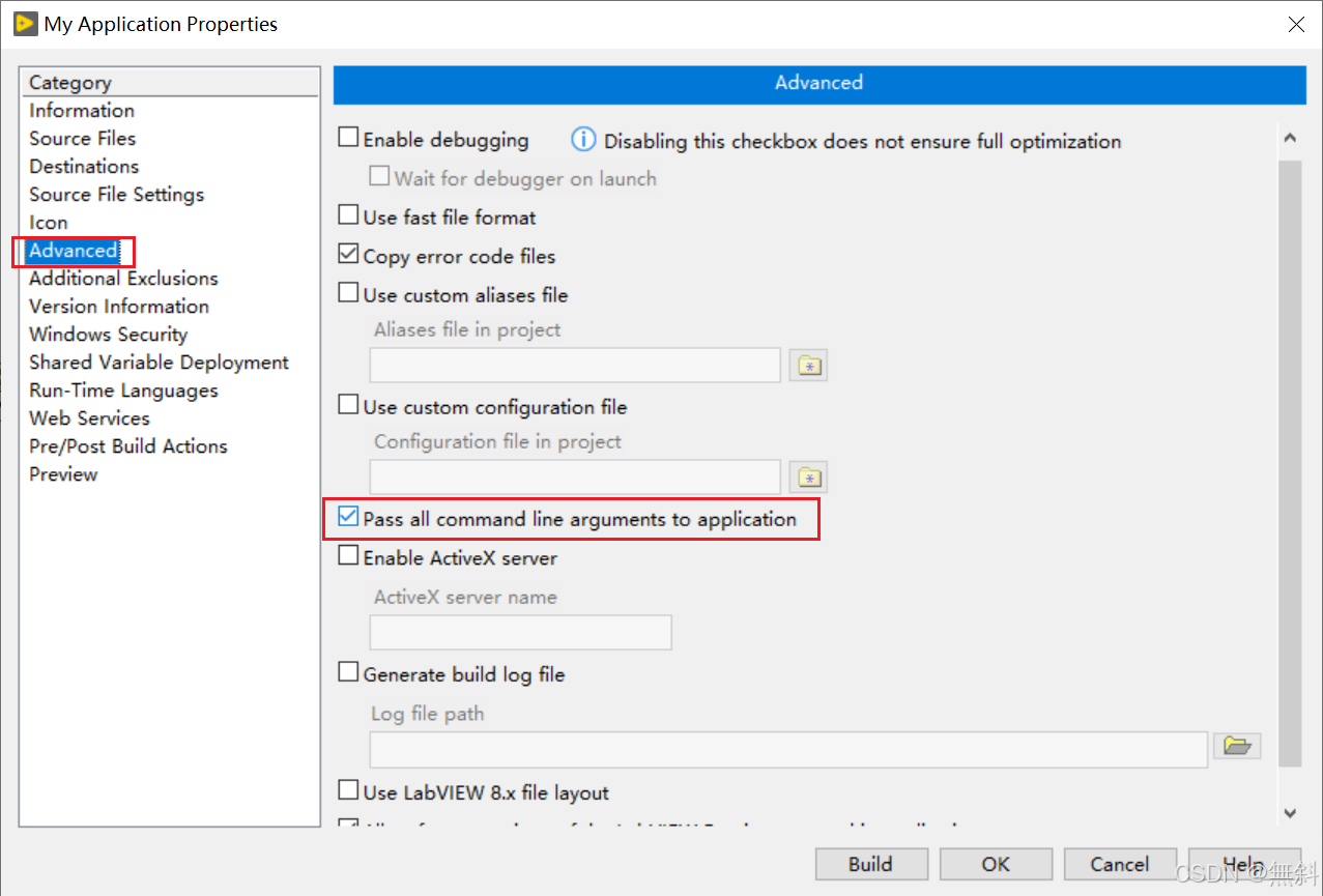 【LabVIEW实用开发】--- LabVIEW可执行文件识别cmd指令输入参数_labview调用可执行程序并获取参数-CSDN博客