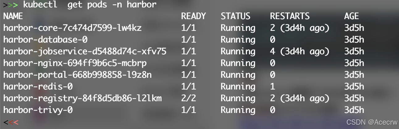 k3s搭建Harbor私人镜像仓库（使用helm方式）_harbor k3s-CSDN博客