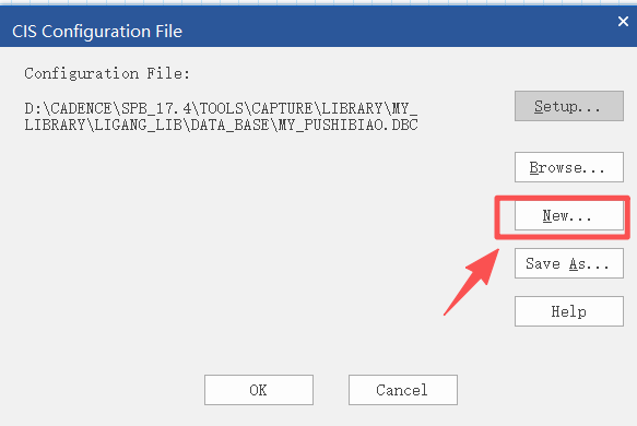 Orcad Capture CIS 17.4 配置数据库_orcad配置cis数据库-CSDN博客