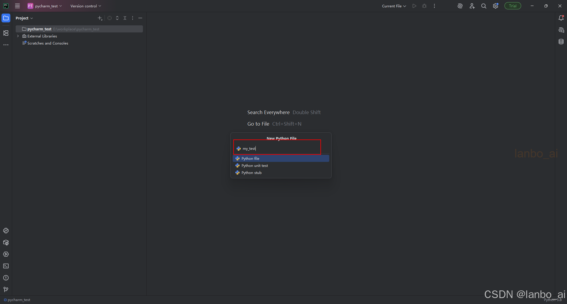 超详细的pycharm+anaconda搭建python虚拟环境（无需单独下载安装python）_pycharm anaconda环境搭建-CSDN博客
