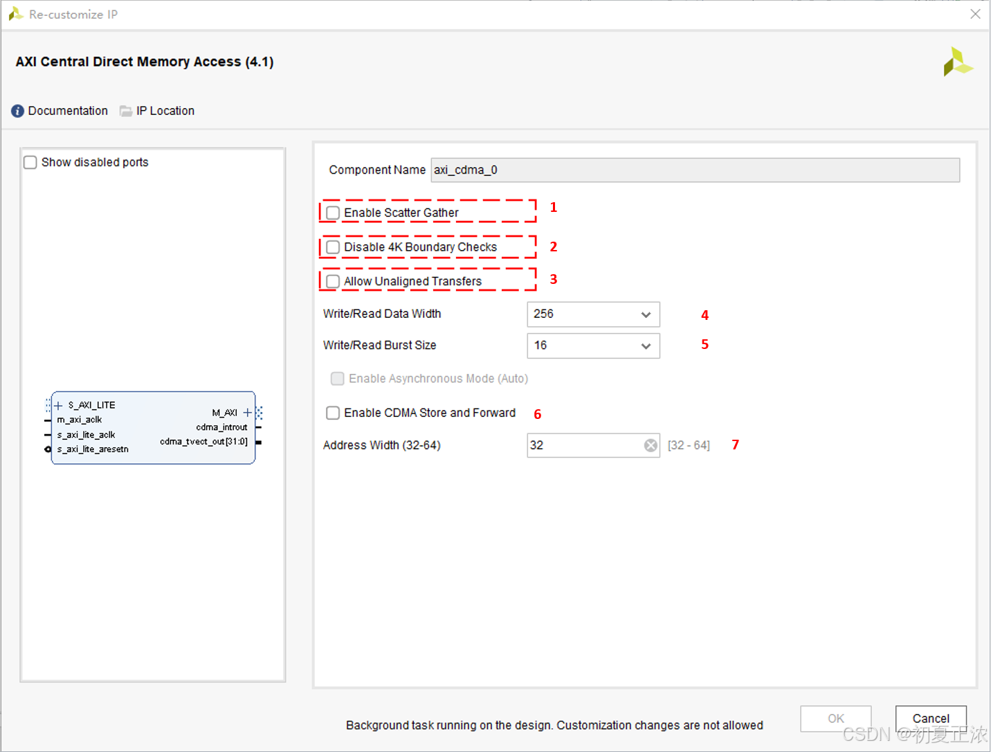 Xilinx DMA必备IP之AXI CDMA（二）IP实战测试_xilinx cdma-CSDN博客