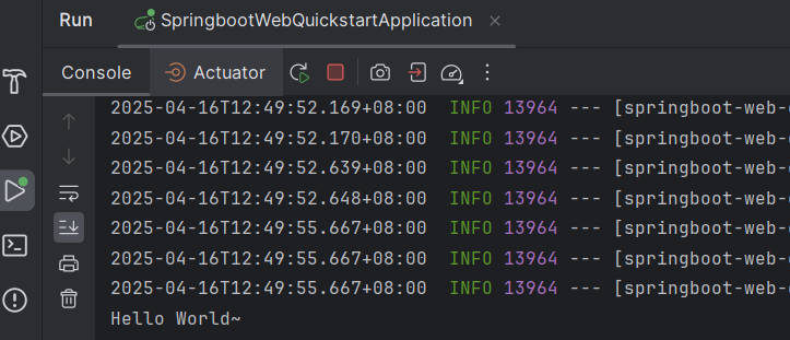 JavaWeb—Spring快速入门-CSDN博客