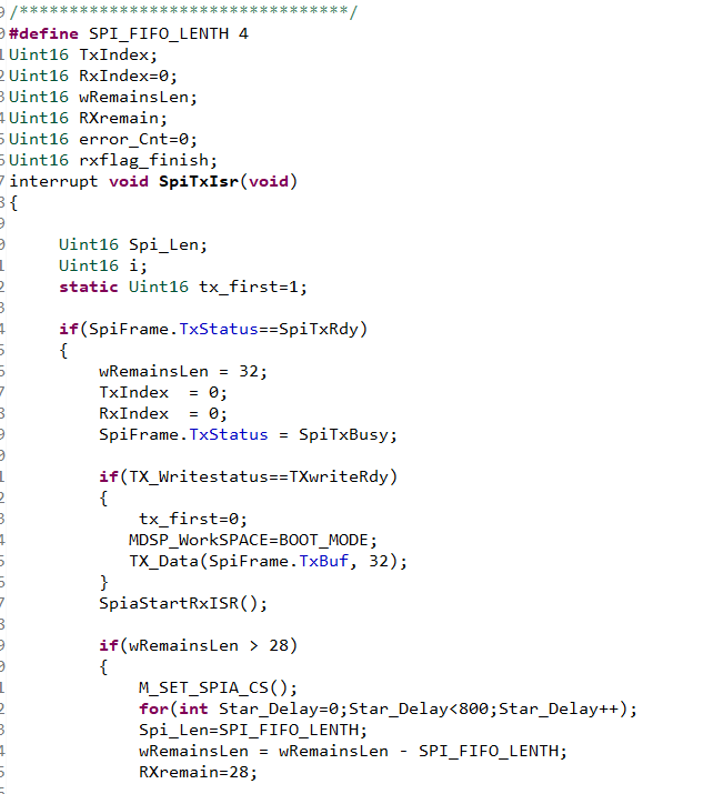 TI（C2000）、CCS---SPI的FIFO中断及相关配置，主从之间通信（SPI用来进行主从更新程序，IAP）_ccs中 lspclk 如何配置-CSDN博客