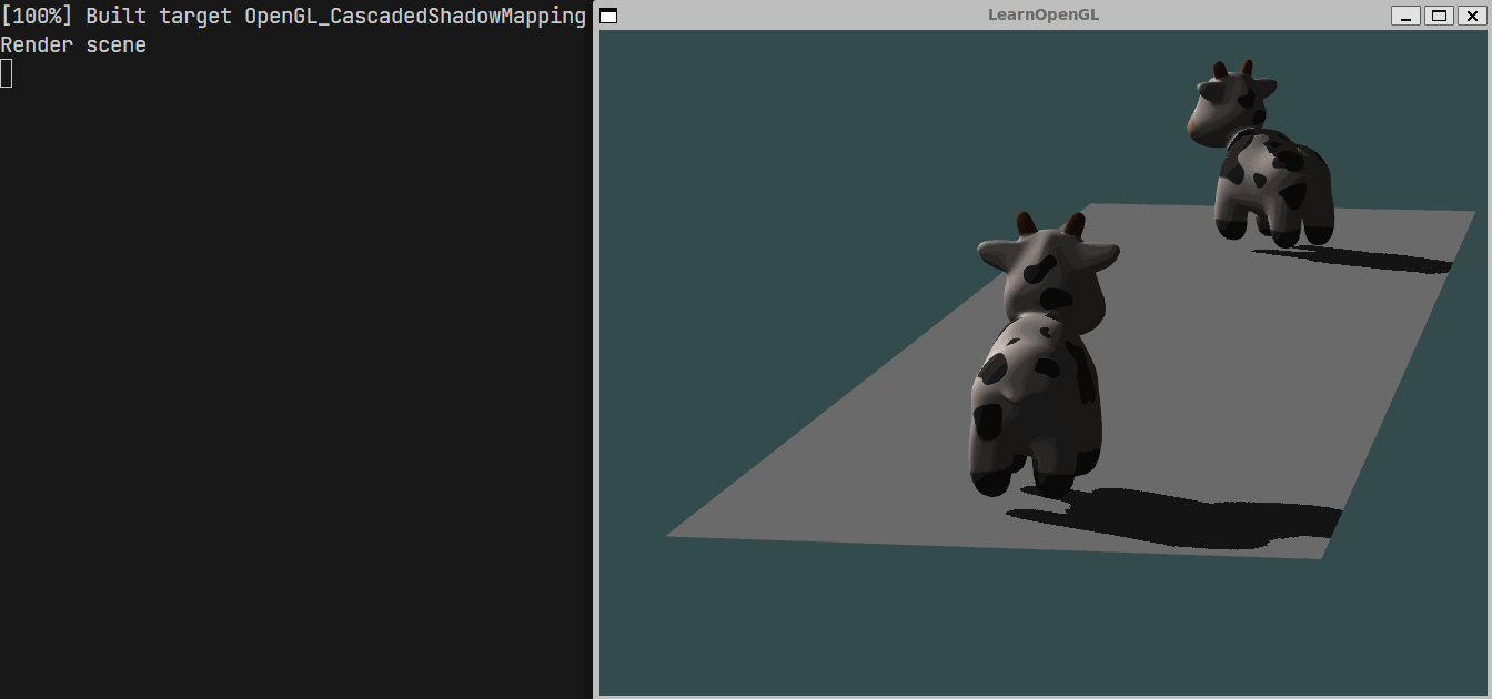 [OepnGL]使用OpenGL实现级联阴影(Cascaded Shadow Map)-CSDN博客