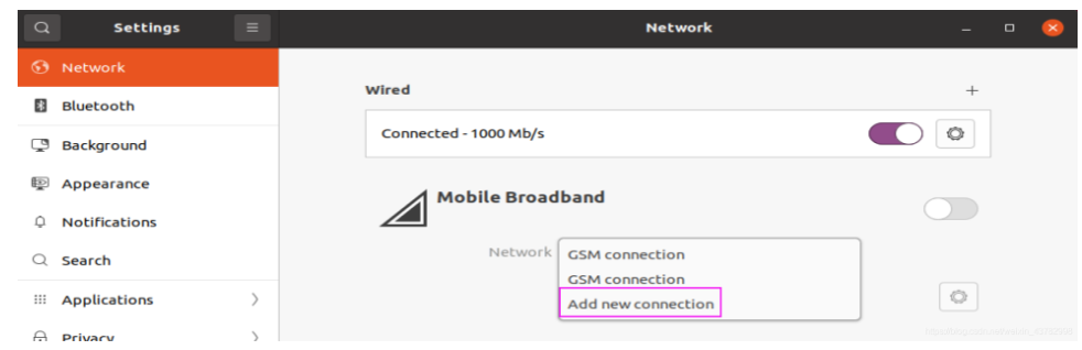 Ubuntu下使用4g模块、4G模组上网，USB接口，图形界面_ubuntu 4g网卡-CSDN博客