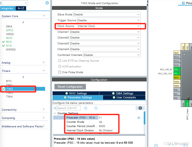 Stm32通过定时器实现串口发送信息andled周期闪烁and呼吸灯stm32 串行通信数据发送或接收时闪烁led Csdn博客