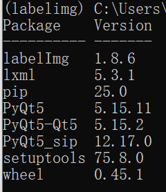 安装labelimg_conda create -n labelimg python=3.9-CSDN博客