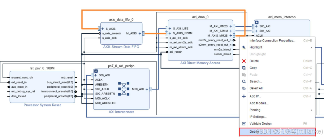 [米联客-XILINX-H3_CZ08_7100] FPGA_SDK高级篇连载-02PL与PS数据LOOP传输(DMA)_米联客 axi dma-CSDN博客