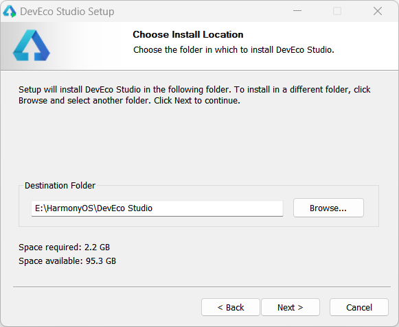 HarmonyOS应用开发——实验一 搭建开发环境(API 9)_鸿蒙 api9-CSDN博客
