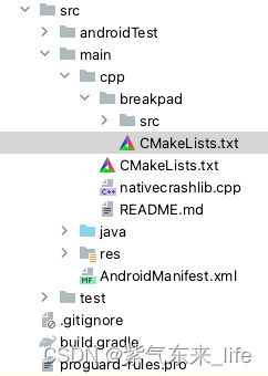 Native层崩溃的监听工具BreakPad_android breakpad-CSDN博客