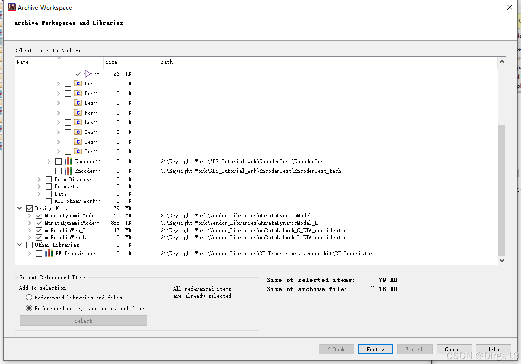 ADS 使用教程（十九）Archiving Workspaces and Designs in ADS_ads archive-CSDN博客