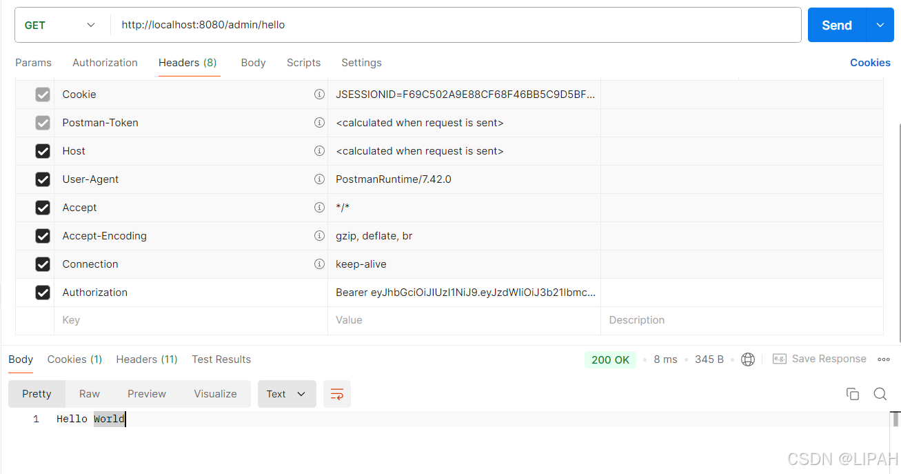 Springboot3 Springsecurity Jwt Mysql实现前后端分离的登录认证与授权 Springboot3